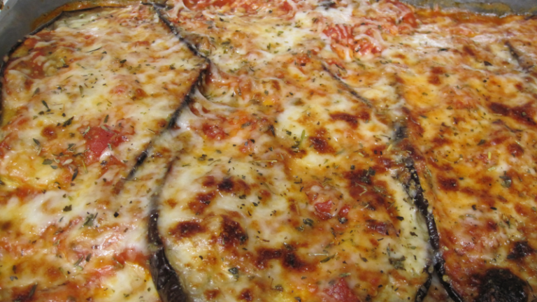 Eggplant Mozzarella – Man That's Cooking