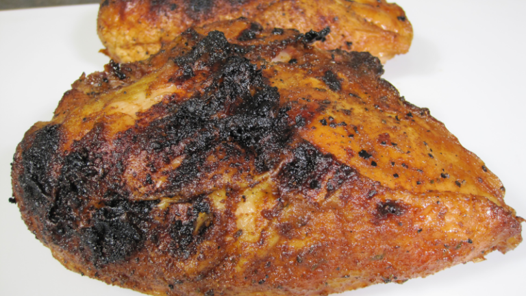 Pellet Smoked Chicken Breasts – Man That's Cooking